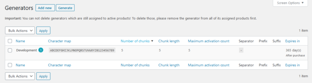Overview – License Manager for WooCommerce