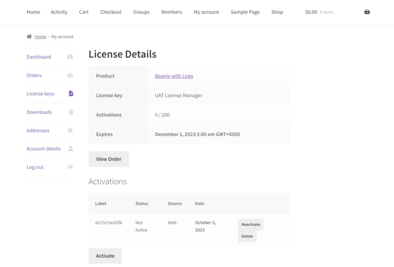 License Manager WooCommerce Settings Guide