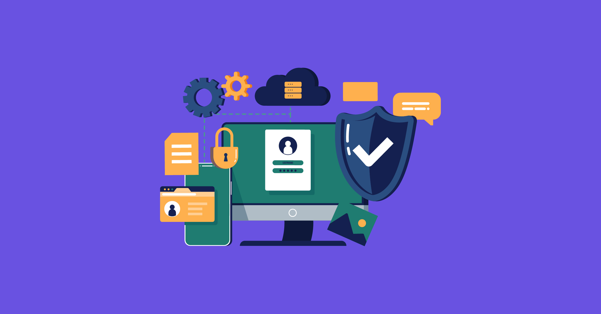 Role of Cybersecurity & License Management in E-commerce